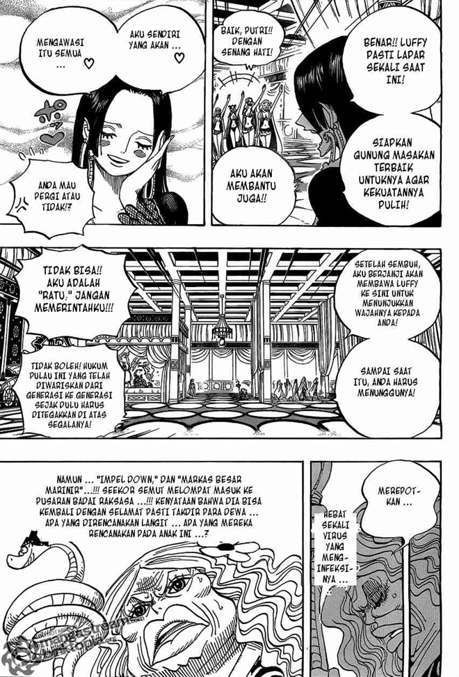 One Piece Chapter 582 : Luffy dan Ace - Baca Komik Manga Naruto,One ...